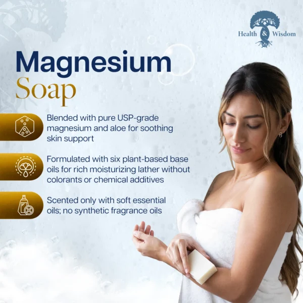 Magnesium Soap Benefits – Nourish & Soothe Your Skin Naturally