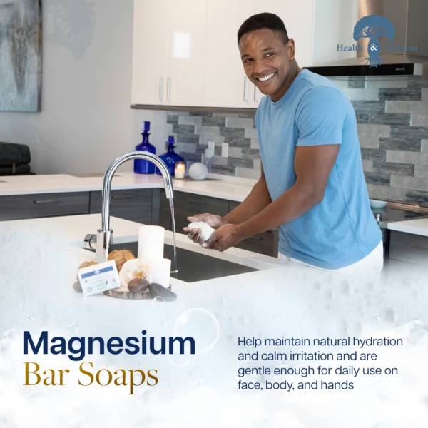 Magnesium Soap Benefits – Nourish & Soothe Your Skin Naturally