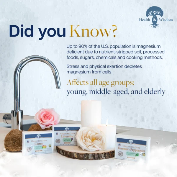 Magnesium Soap Benefits – Nourish & Soothe Your Skin Naturally