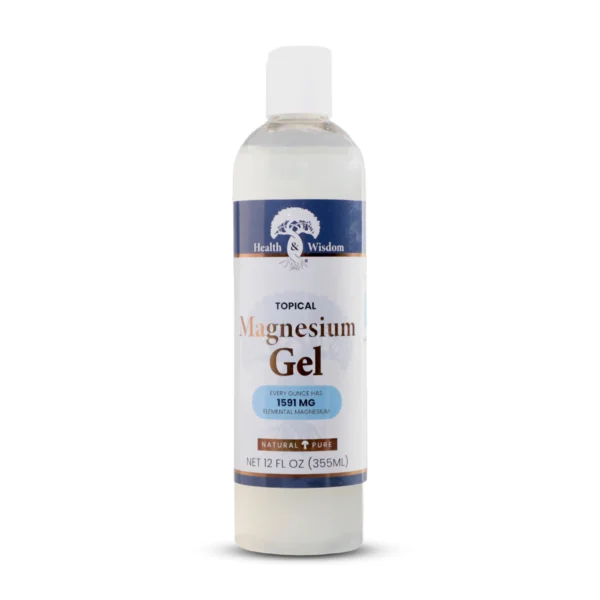 Best Magnesium Gel Body Lotion for Muscle Pain | Health and Wisdom