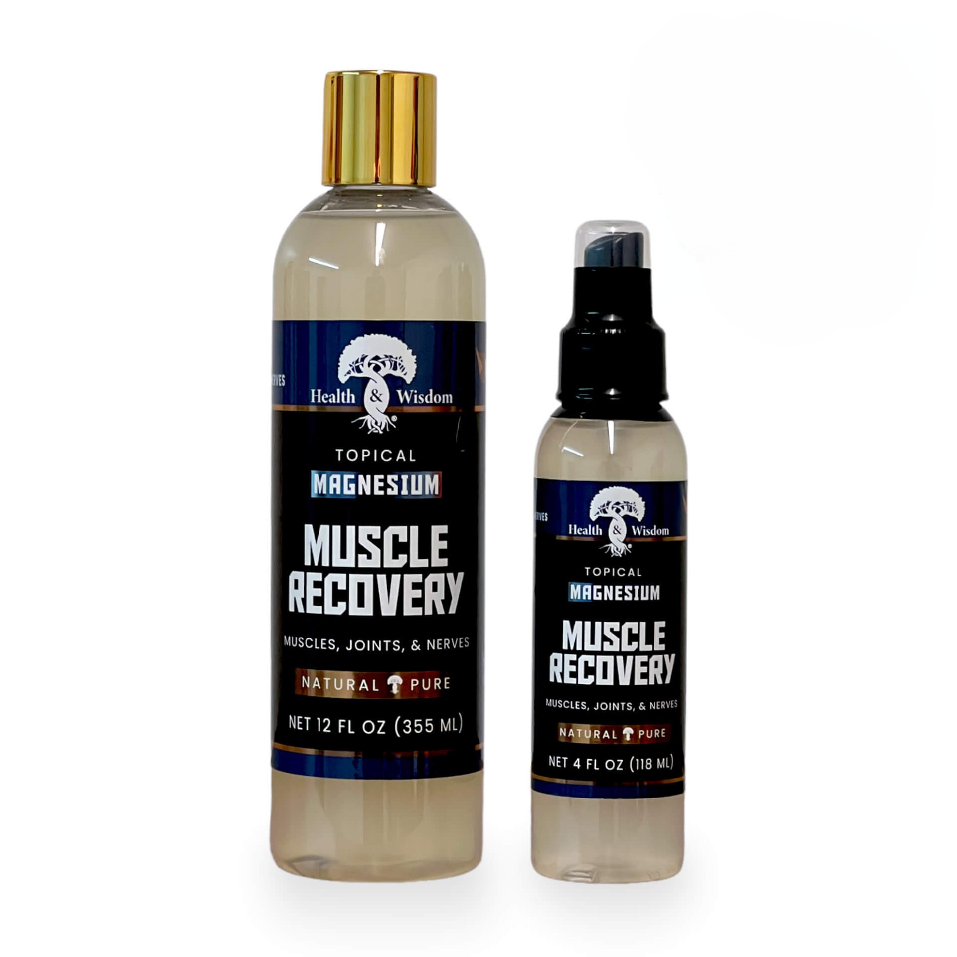 Best Magnesium for Muscle Pain Recovery Spray | Health and Wisdom