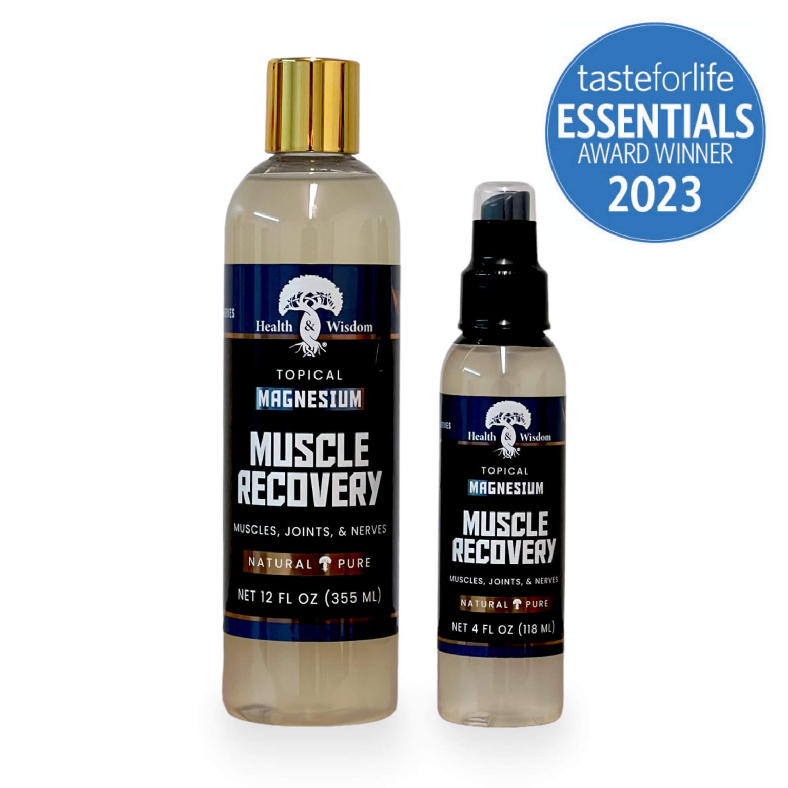 Best Magnesium for Muscle Pain Recovery Spray | Health and Wisdom