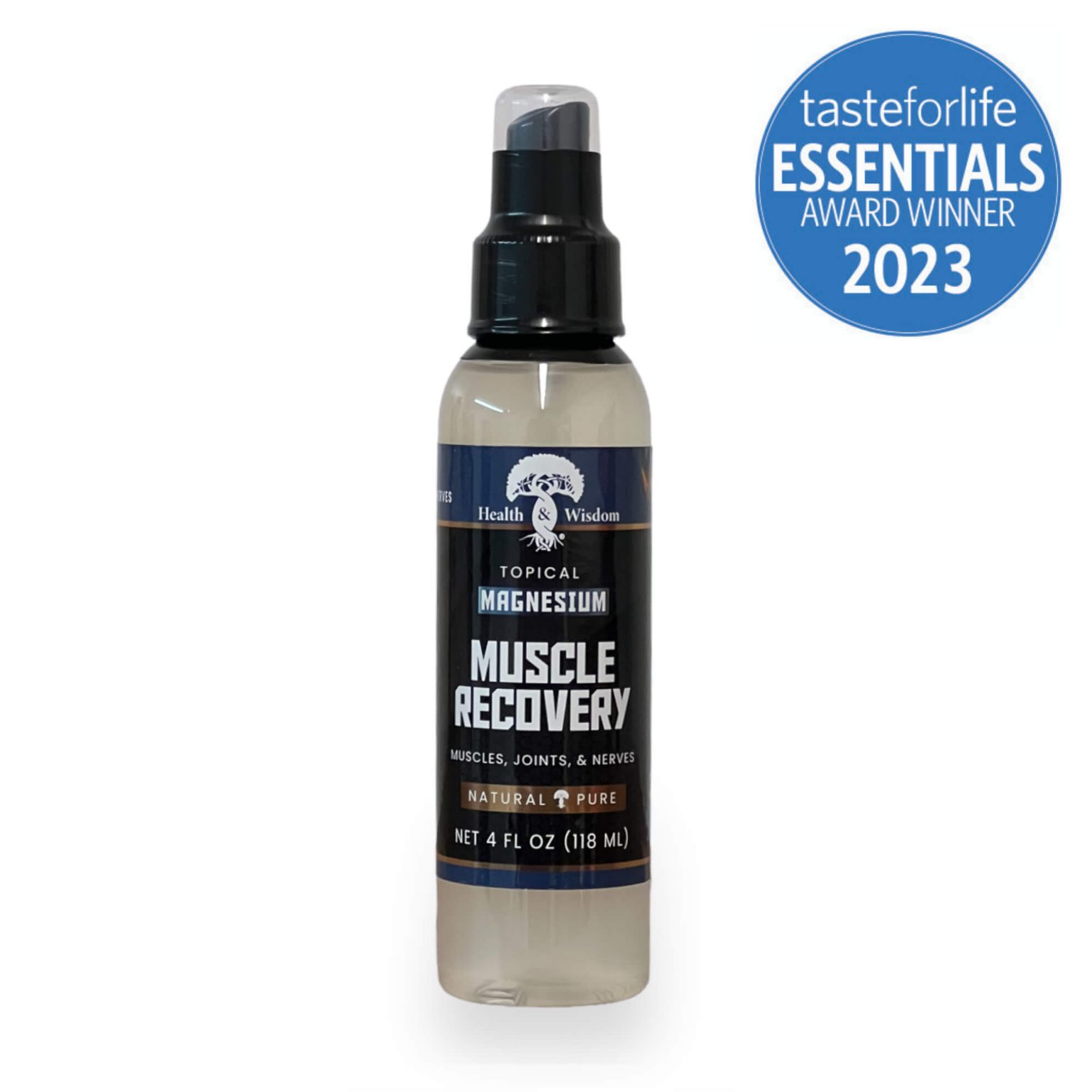 Best Magnesium for Muscle Pain Recovery Spray | Health and Wisdom