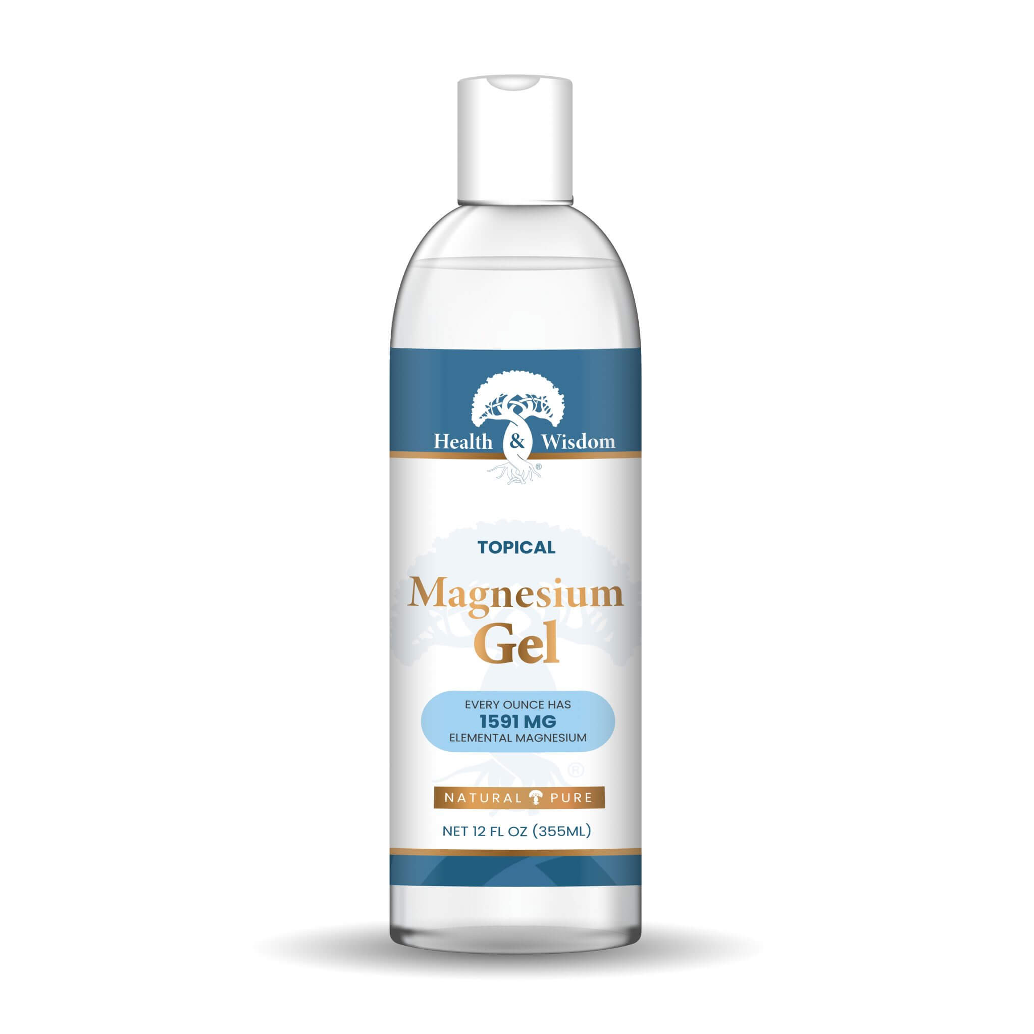 Magnesium Gel with Seaweed Extract - Health & Wisdom