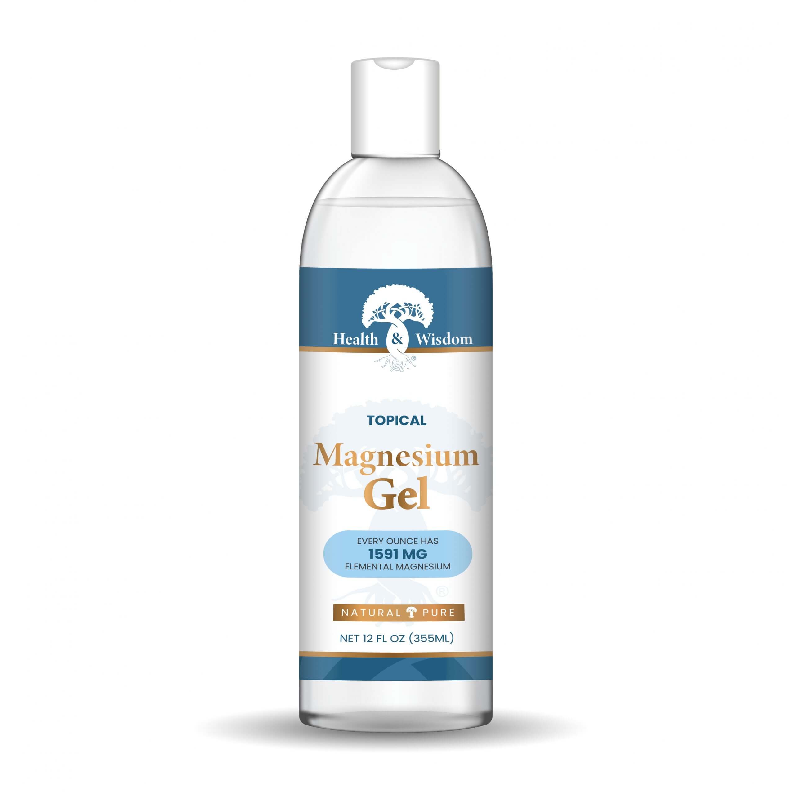 Magnesium Gel with Seaweed Extract - Health & Wisdom
