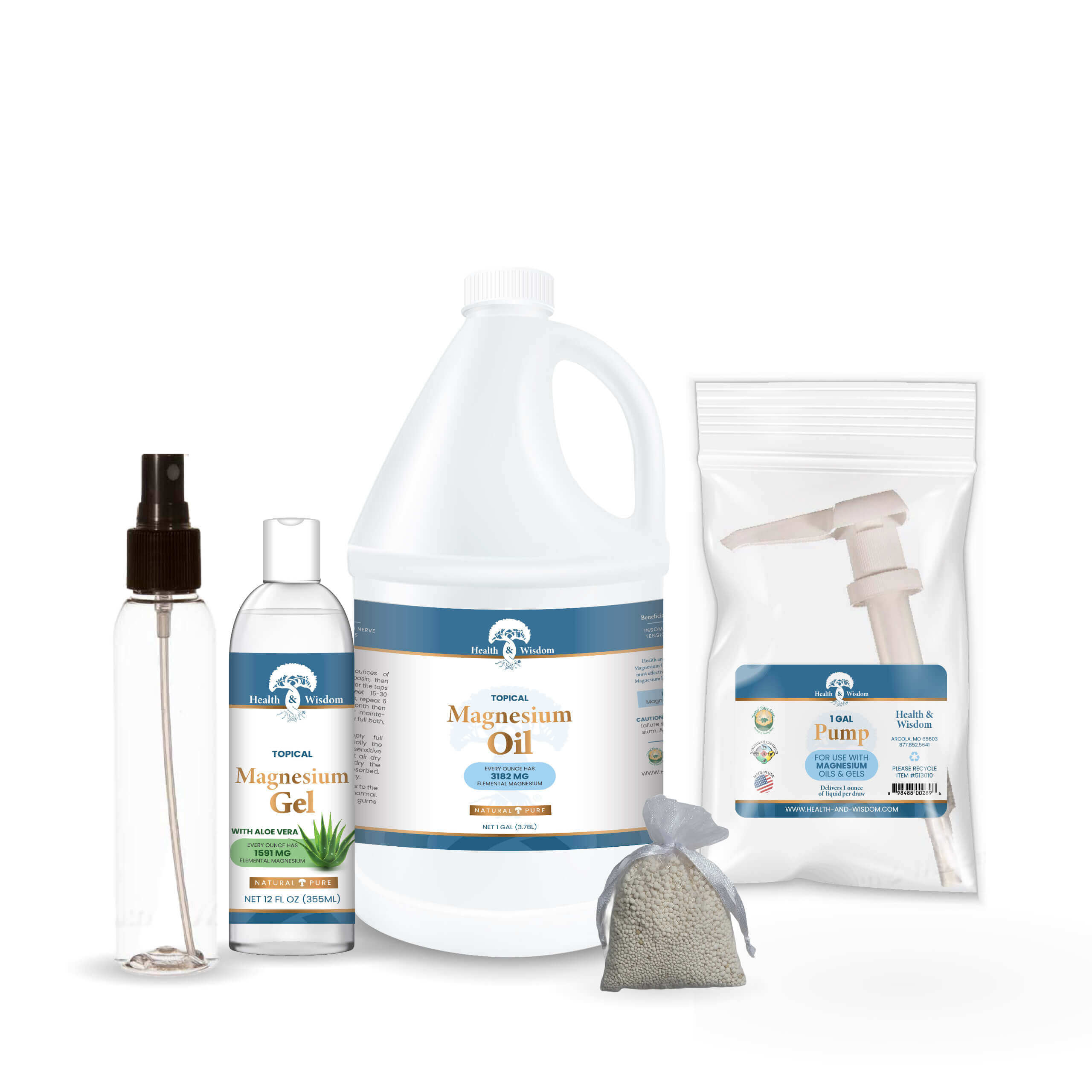 Magnesium Starter Pack – Health and Wisdom