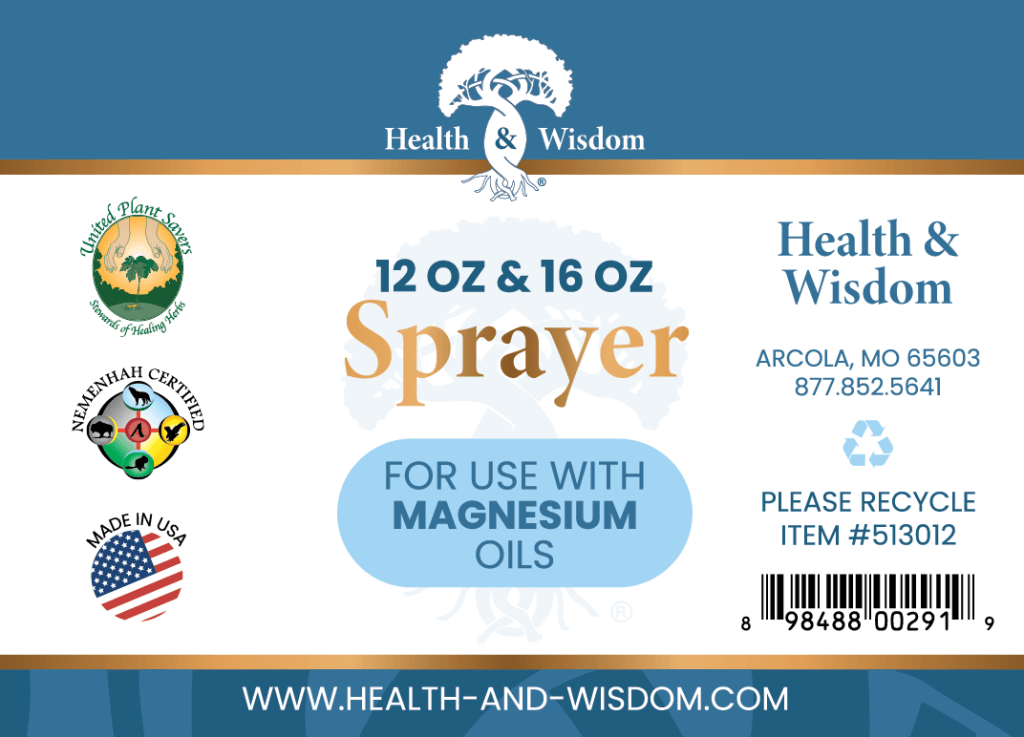 Pumps and Sprayers - Health and Wisdom