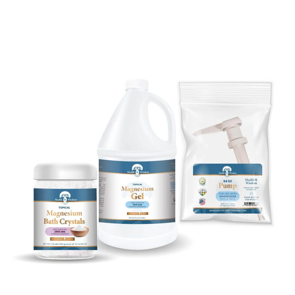 Magnesium Combo Pack - Health & Wisdom