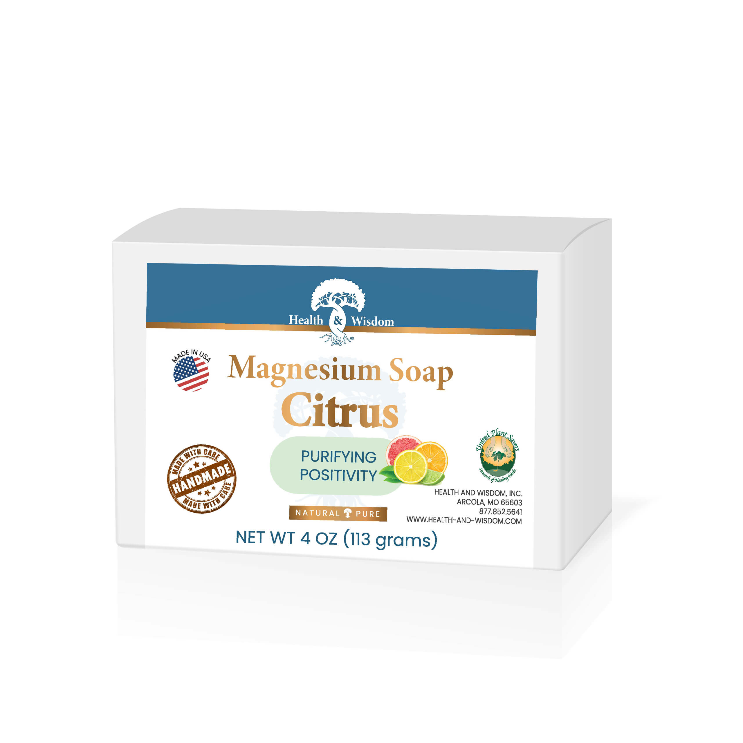 Magnesium Soap - Health & Wisdom