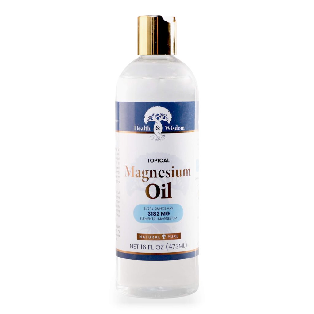 Buy the Best Magnesium Oil USP, Gel, and Spray for Muscle Pain