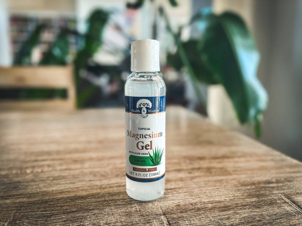 Magnesium Gel for Skin – Health and Wisdom