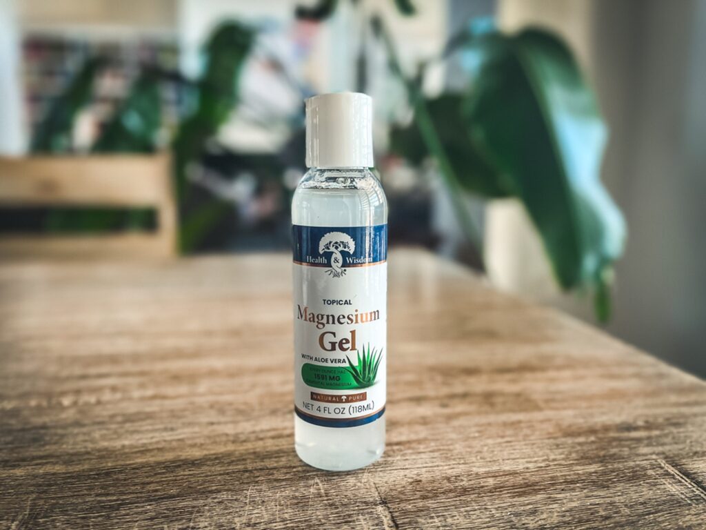 Magnesium Gel - Health and Wisdom